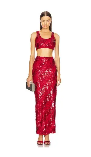 MICHAEL COSTELLO X Revolve Marlene Top