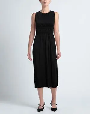 SEMICOUTURE Maxi Dress - Black