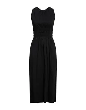 SEMICOUTURE Maxi Dress - Black