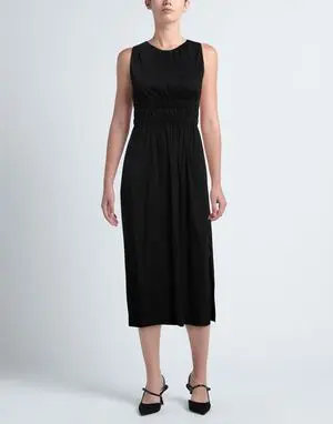 SEMICOUTURE Maxi Dress - Black
