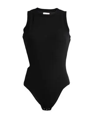 Alexander McQueen Bodysuit In Polyamide And Elastane
