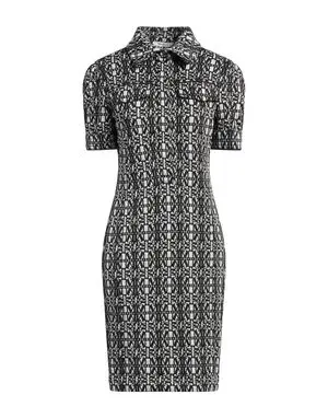 Max Mara Mini Shirt Dress - Black