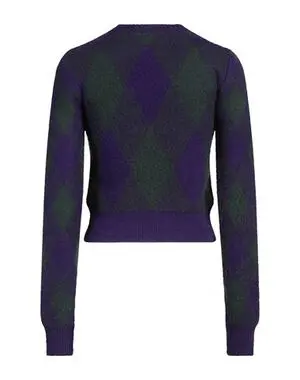 Burberry Wool Geometric-print Sweater