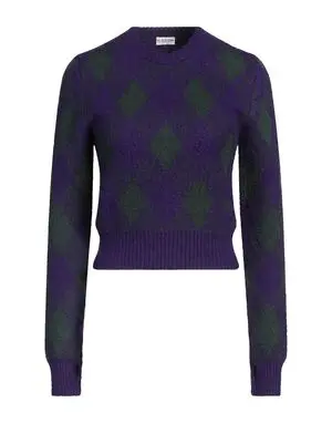 Burberry Wool Geometric-print Sweater