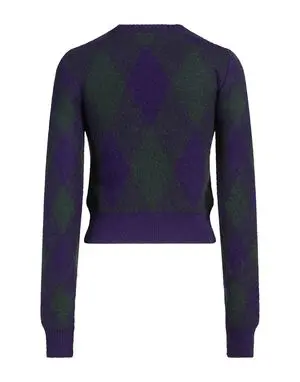 Burberry Wool Geometric-print Sweater