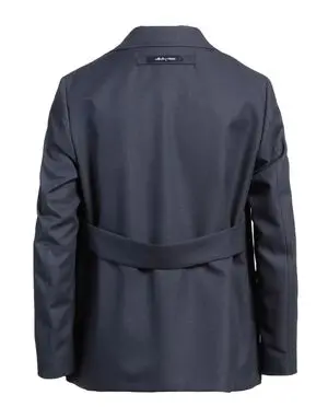 Fendi Blazer Size Virgin Wool - Navy