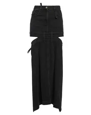 Attico Flared Skirts