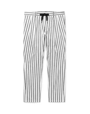 Dolce & Gabbana Striped Tapered Trousers