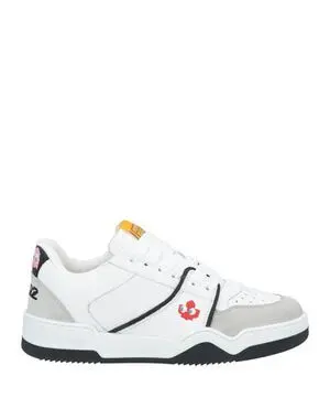 Dsquared2 Light Calfskin Sneakers