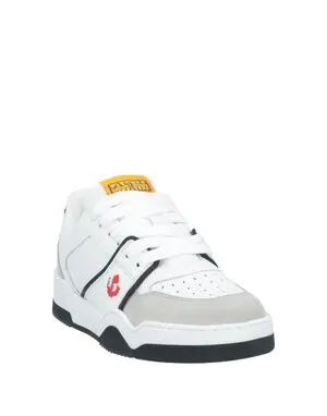 Dsquared2 Light Calfskin Sneakers