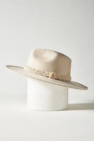 ASN HATS Suede Margot Rancher - Beige