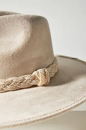 ASN HATS Suede Margot Rancher - Beige