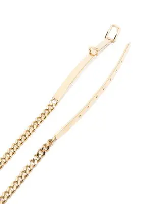 TOTEME Chain Belt - Gold