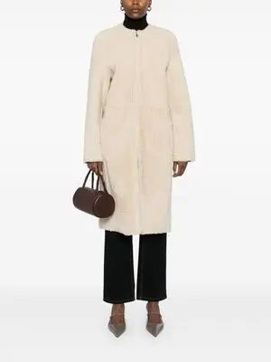 TOTEME Shearling Coat