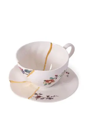 SELETTI Kintsugi #2 Tea Cup Set