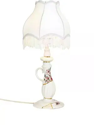 SELETTI Kintsugi Table Lamp - White/multicolor