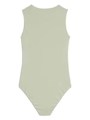 JIL SANDER Round-neck Sleeveless Bodysuit - Neutrals