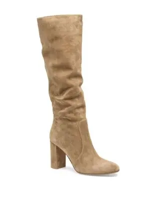 GIANVITO ROSSI Glen Boots - Neutrals