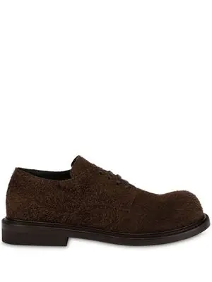 Moschino Suede Oxford Shoes