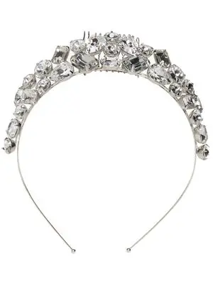 JENNIFER BEHR Clara Headband - Silver