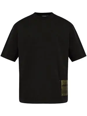 Dsquared2 Logo-appliqué T-shirt