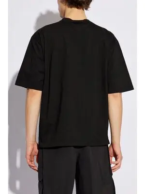 Dsquared2 Logo-appliqué T-shirt