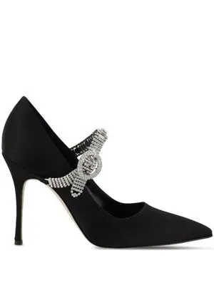 Manolo Blahnik Buckled Pumps