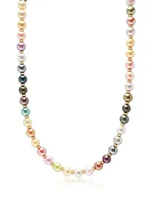 NIALAYA JEWELRY Pearl Necklace - Gold
