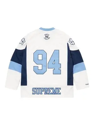 Supreme Mitchell & Ness® Ncaa Unc Hockey Jersey