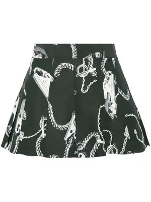 Burberry Taffeta Shorts