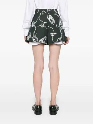 Burberry Taffeta Shorts