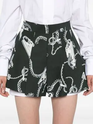 Burberry Taffeta Shorts