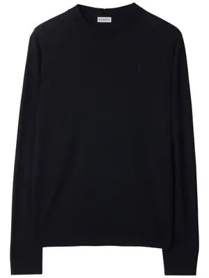 Burberry Wool Sweater - Blue