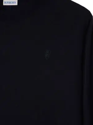 Burberry Wool Sweater - Blue