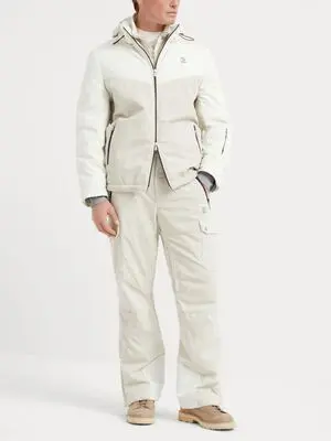 Brunello Cucinelli Corduroy Mountain Padded Trousers