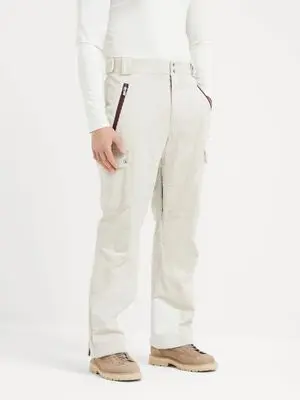 Brunello Cucinelli Corduroy Mountain Padded Trousers