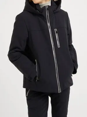 Brunello Cucinelli Hooded Jacket - Black