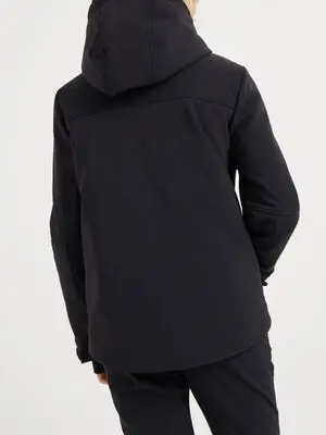Brunello Cucinelli Hooded Jacket - Black