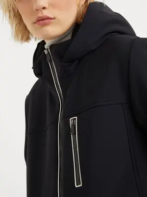 Brunello Cucinelli Hooded Jacket - Black