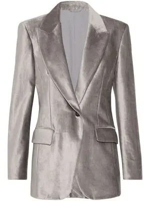 Brunello Cucinelli Velvet Blazer