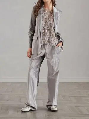 Brunello Cucinelli Monili-trim Trousers
