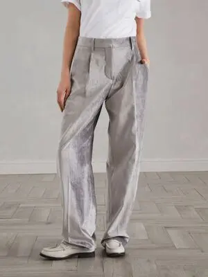 Brunello Cucinelli Monili-trim Trousers