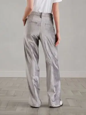 Brunello Cucinelli Monili-trim Trousers