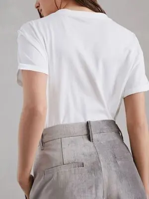 Brunello Cucinelli Monili-trim Trousers