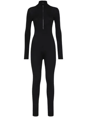 Brunello Cucinelli Sparkling Jumpsuit - Black