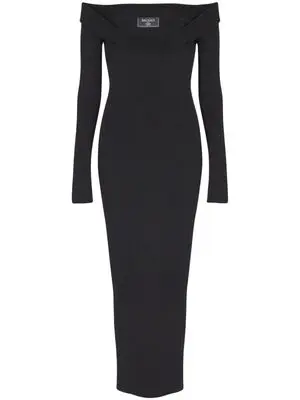 Balmain Boatneck Dresses