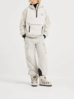 Brunello Cucinelli Mountain Cargo Trousers