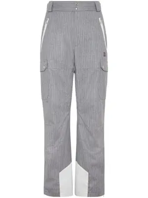 Brunello Cucinelli Mountain Padded Trousers - Grey