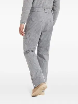 Brunello Cucinelli Mountain Padded Trousers - Grey
