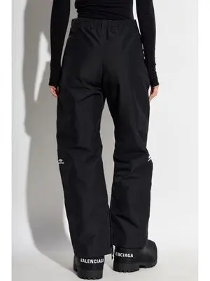 Balenciaga Logo-embroidered Ski Trousers